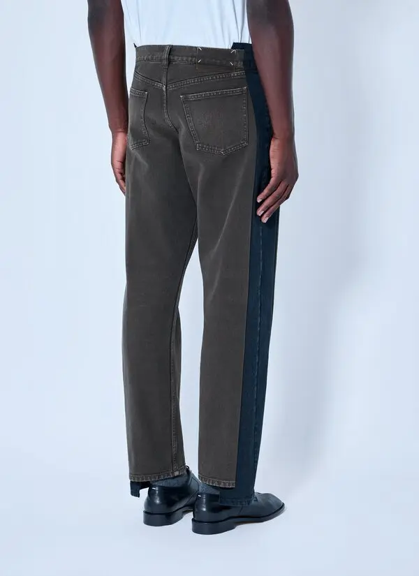 MAISON MARGIELA Spliced Denim Trousers