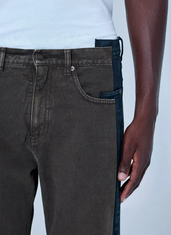 MAISON MARGIELA Spliced Denim Trousers