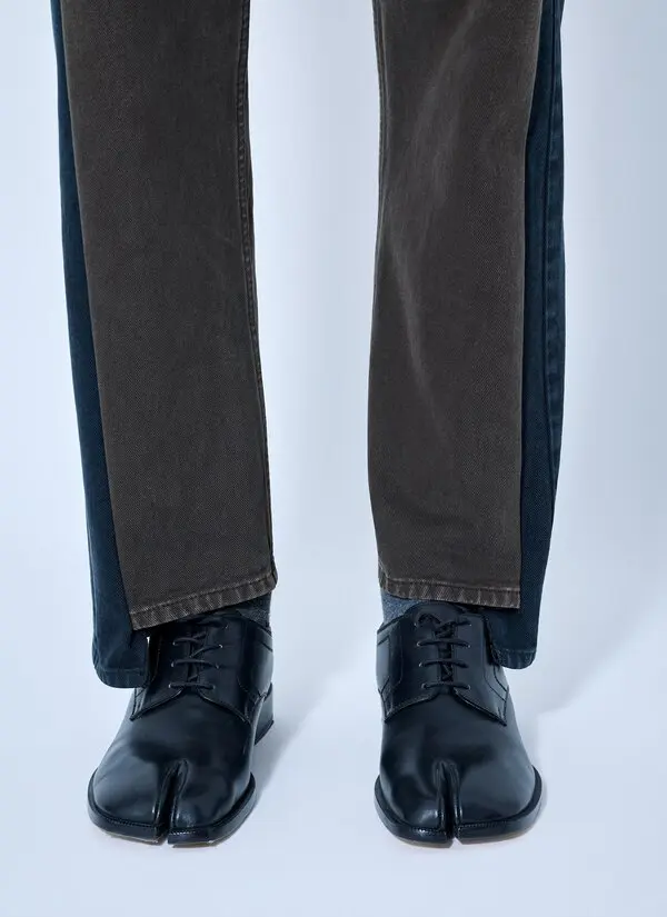 MAISON MARGIELA Spliced Denim Trousers