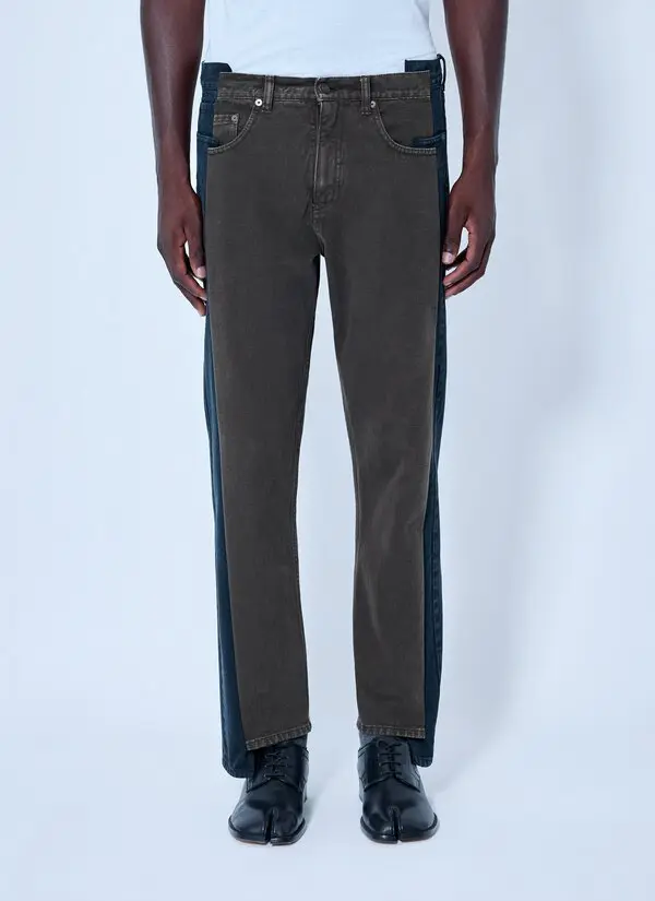 MAISON MARGIELA Heron Preston Printed Bermuda Shorts - Brown
