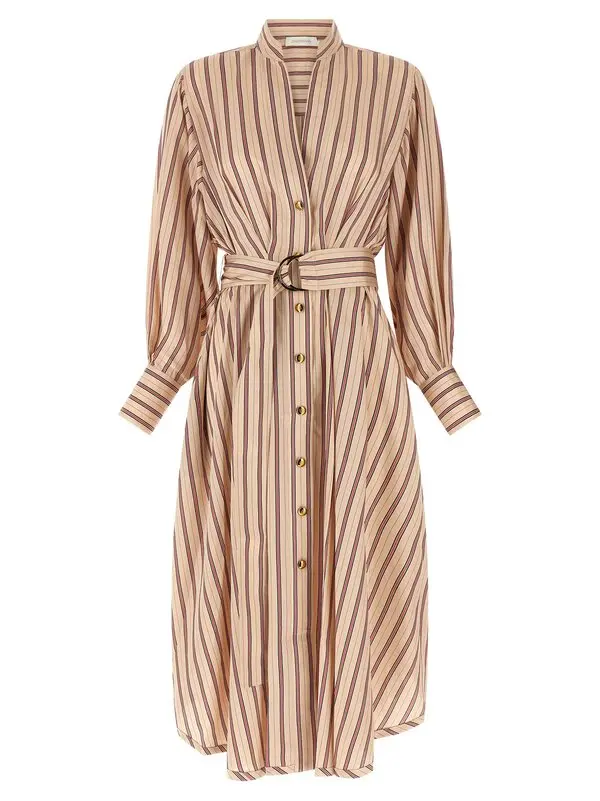 Zimmermann Vaillant Chemisier Dress - Multicolor