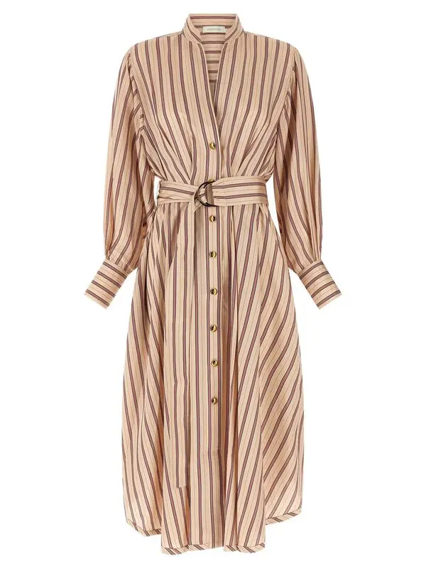 Zimmermann Vaillant Chemisier Dress - Multicolor