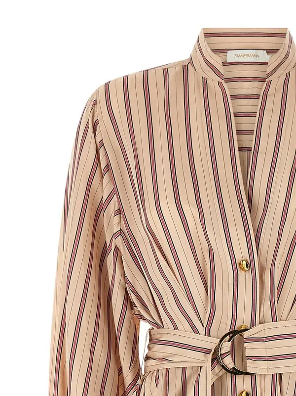 Zimmermann Vaillant Chemisier Dress - Multicolor