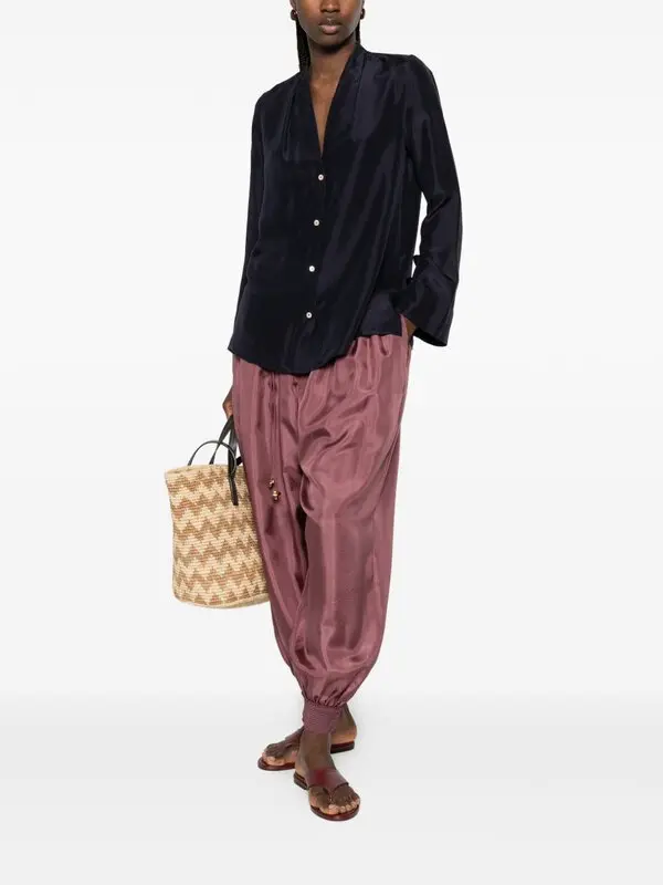 FORTE_FORTE Silk Shirt
