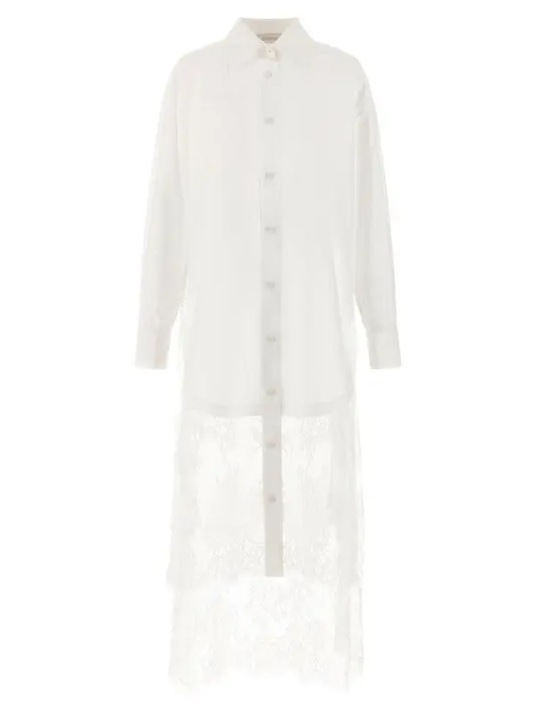 Zimmermann Valiant Lace Dress - White