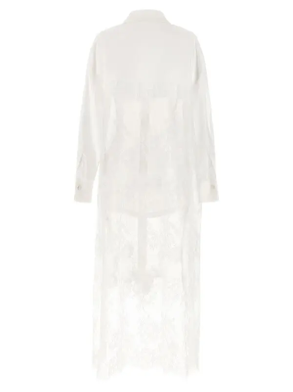 Zimmermann Valiant Lace Dress - White