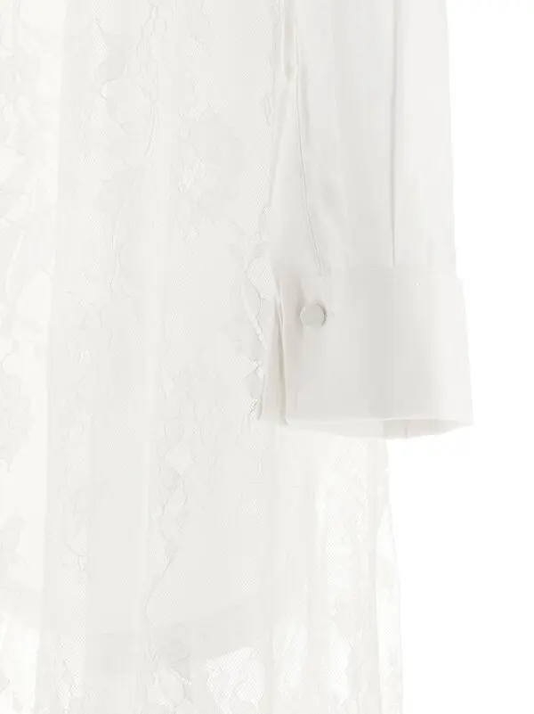 Zimmermann Valiant Lace Dress - White