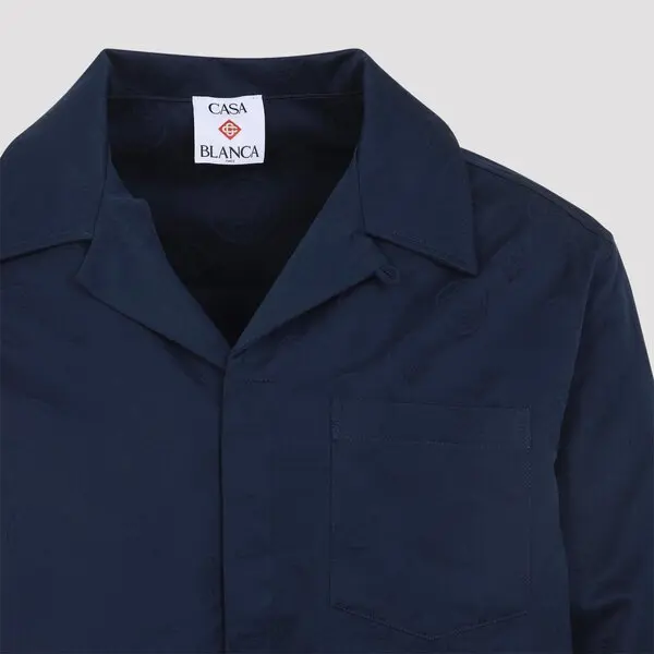 Casablanca Monogram Long Sleeves Shirt
