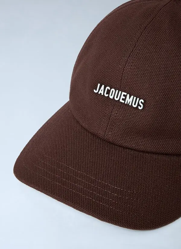 Jacquemus Logo Motif Baseball Cap