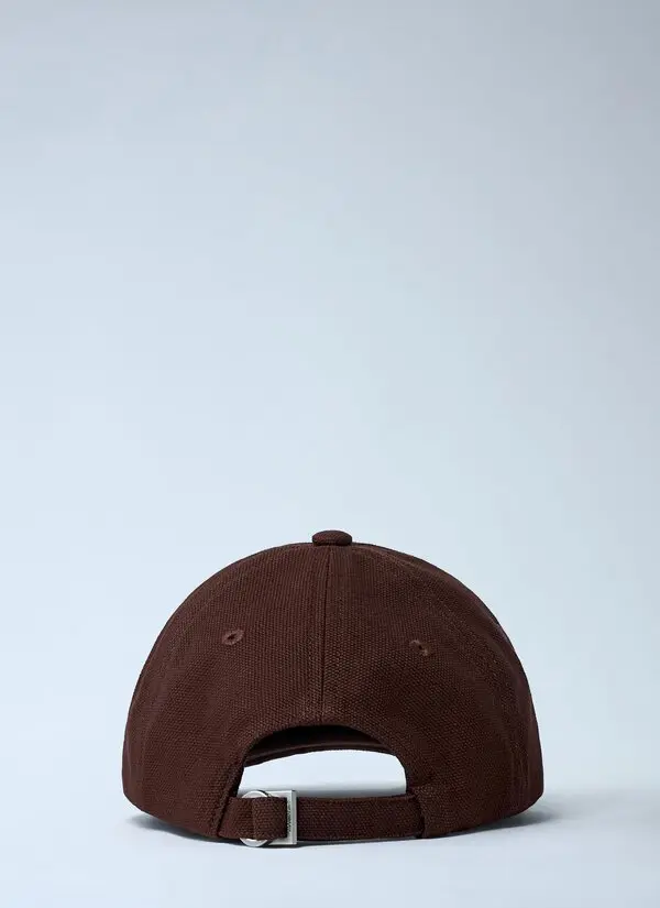 Jacquemus Logo Motif Baseball Cap - Brown