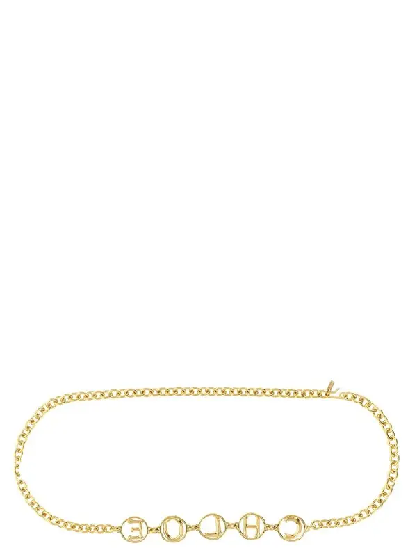 Chloé Script' Jewel Belt
