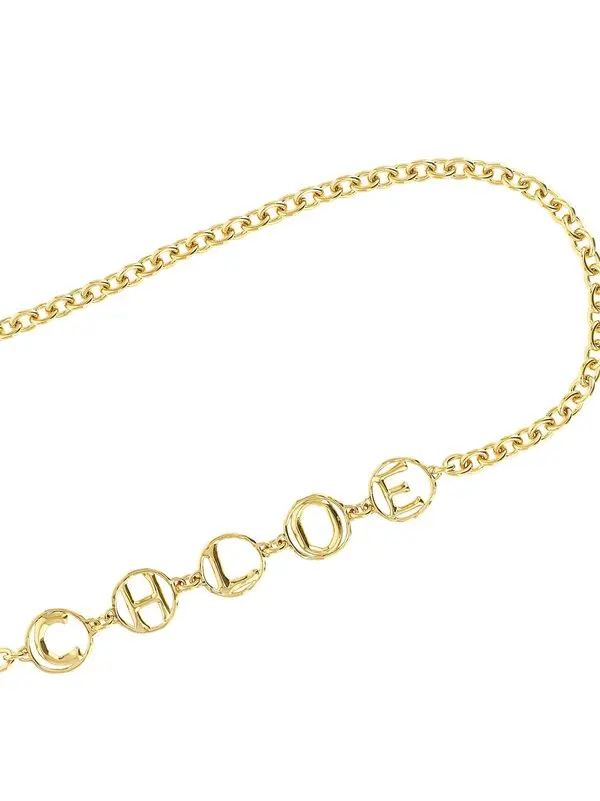 Chloé Script' Jewel Belt
