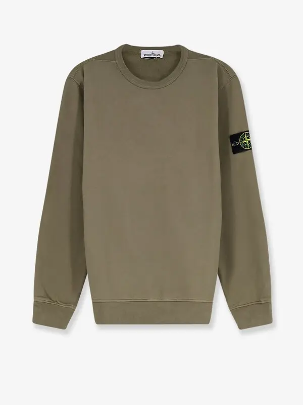 Stone Island Organic Cotton Sweatshirt - Multicolor