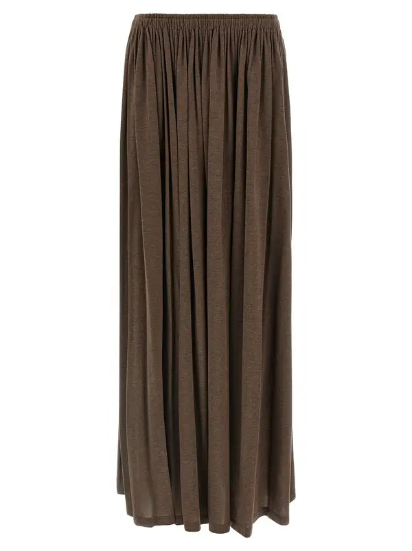 Max Mara Livrea Skirt - Brown