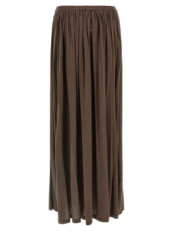 Max Mara Livrea Skirt - Brown