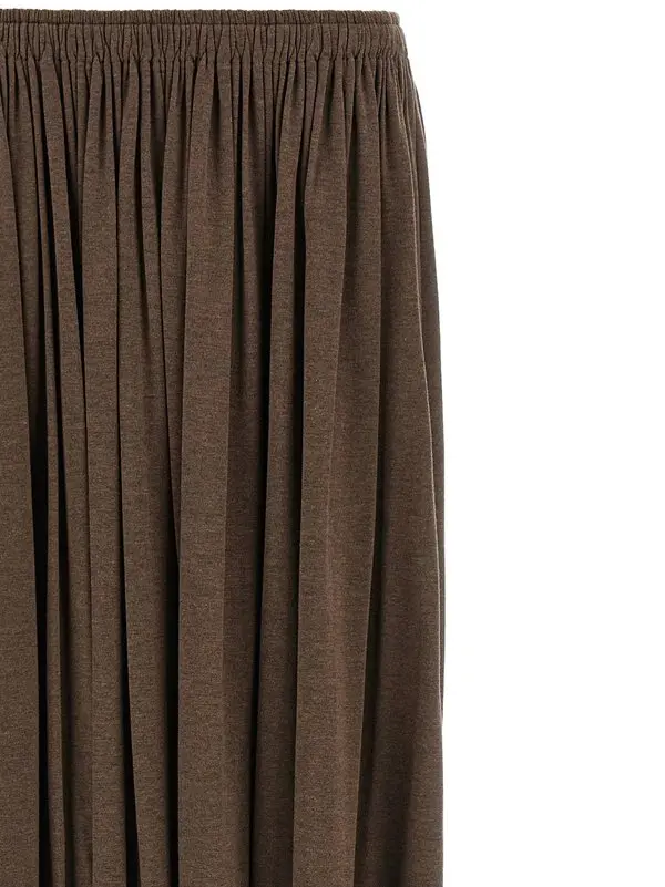 Max Mara Livrea Skirt - Brown