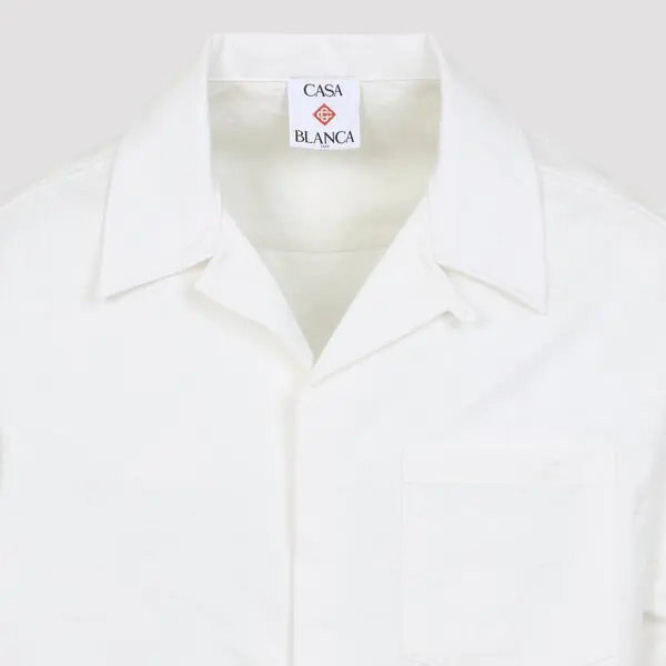 Casablanca Monogram Short Sleeves Shirt