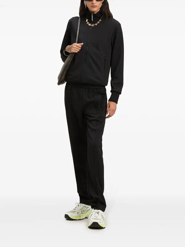 Palm Angels Logo Zipped Track Jacket