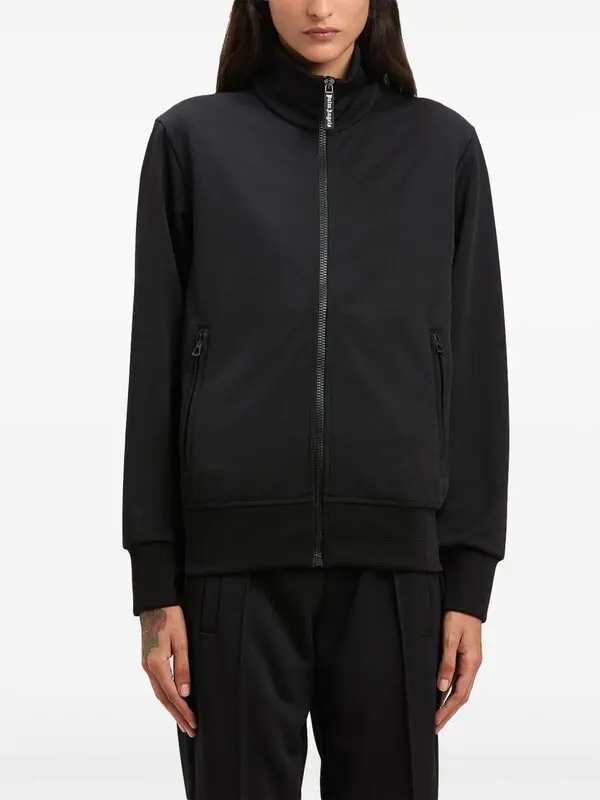 Palm Angels Logo Zipped Track Jacket