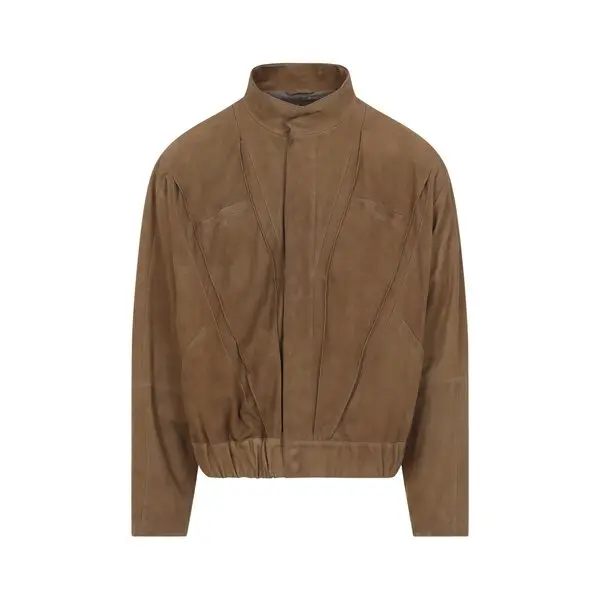 Giorgio Armani Blouson Jacket - Brown