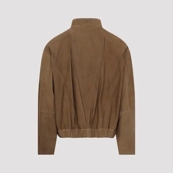 Giorgio Armani Lamb Leather Blouson Jacket
