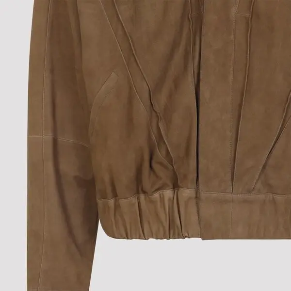 Giorgio Armani Lamb Leather Blouson Jacket
