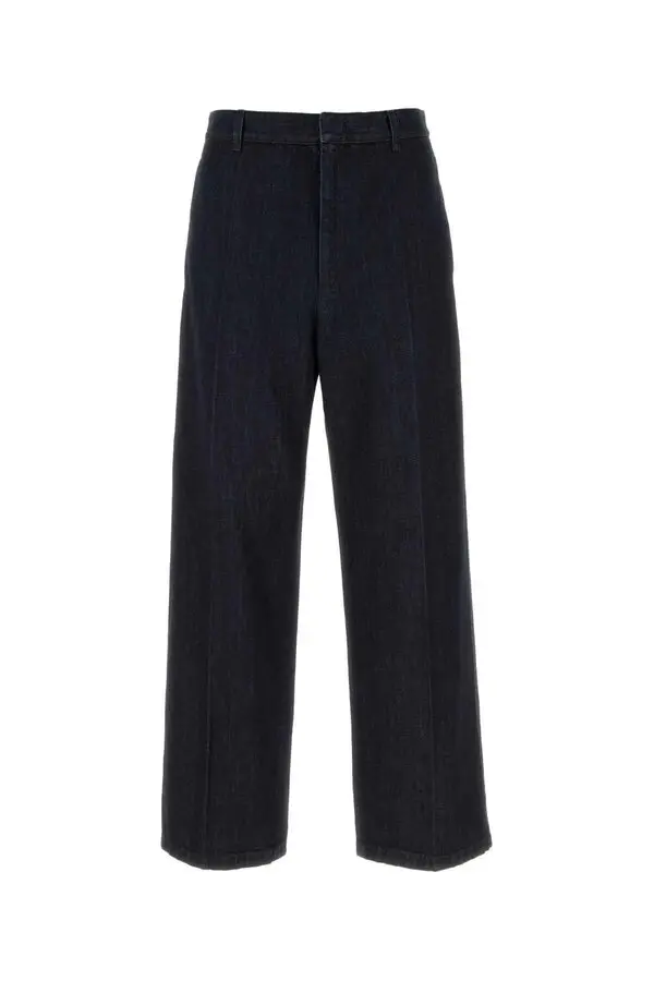 JIL SANDER Denim Wide-leg Jeans