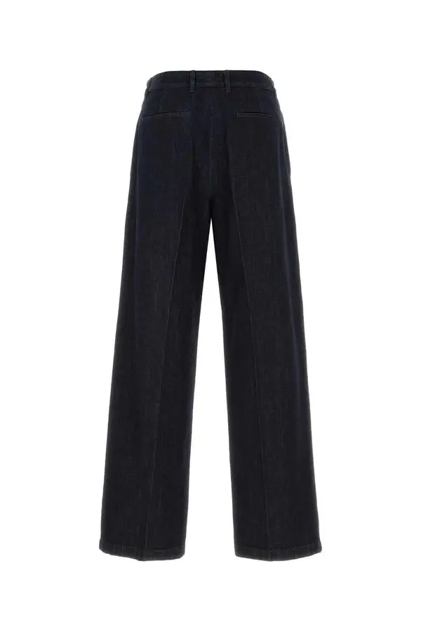 JIL SANDER Denim Wide-leg Jeans