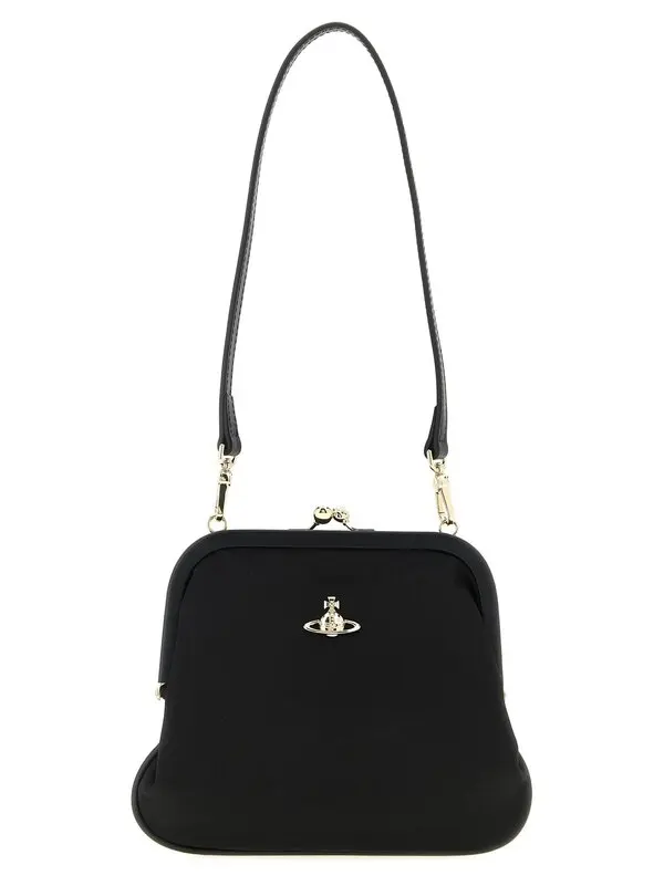 VIVIENNE WESTWOOD Vivienne' Clutch - Black