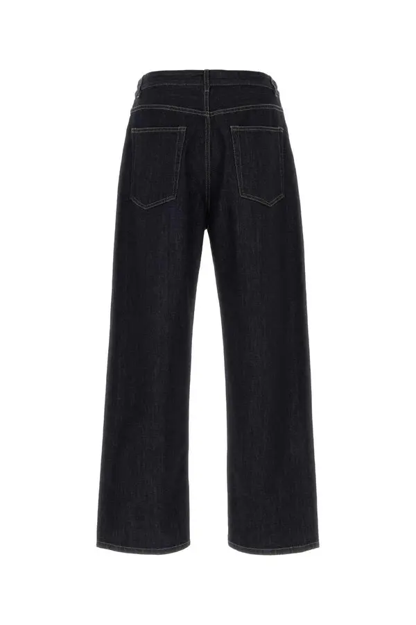 JIL SANDER Denim Jeans - Blue