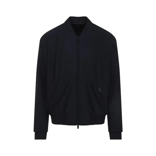 Giorgio Armani Blouson Jacket - Blue