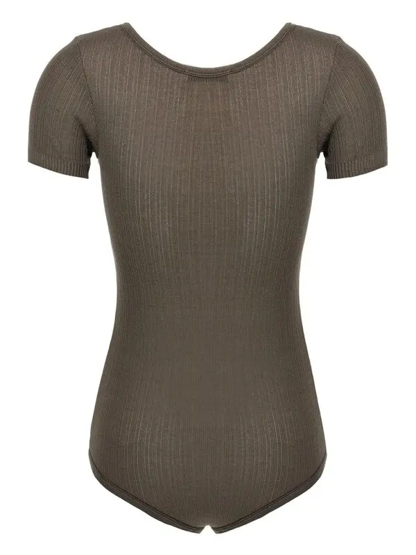 LEMAIRE Short Sleeve Bodysuit - Multicolor