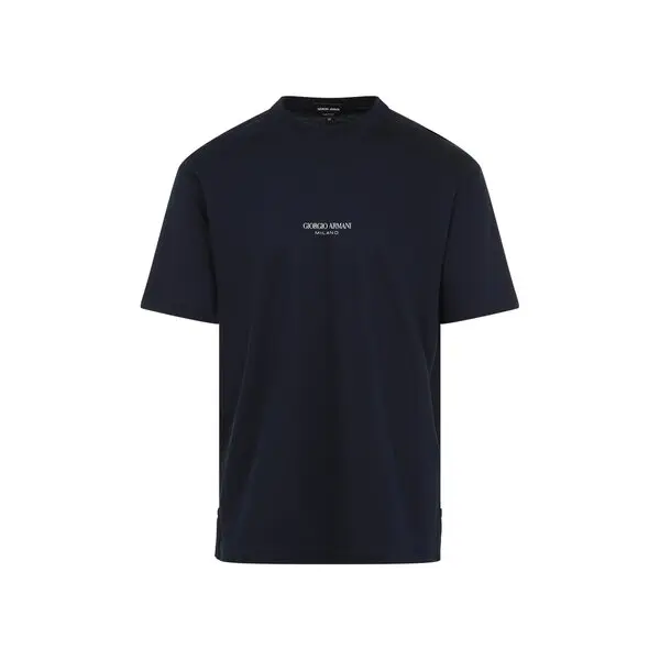 Giorgio Armani Cotton T-shirt - Blue