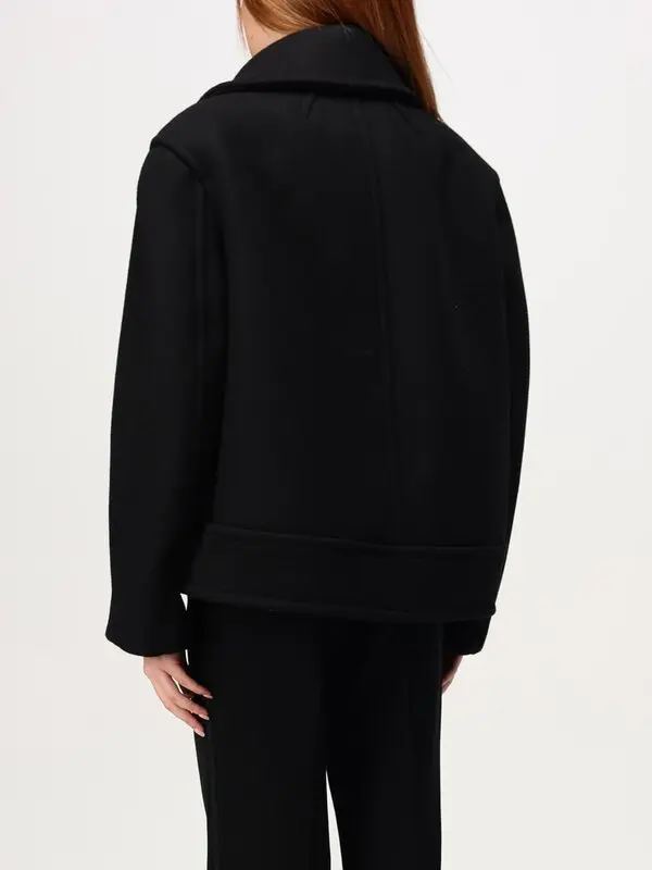 Saint Laurent Wool Trench Coat