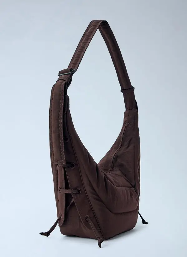 LEMAIRE Medium Soft Game Bag - Brown