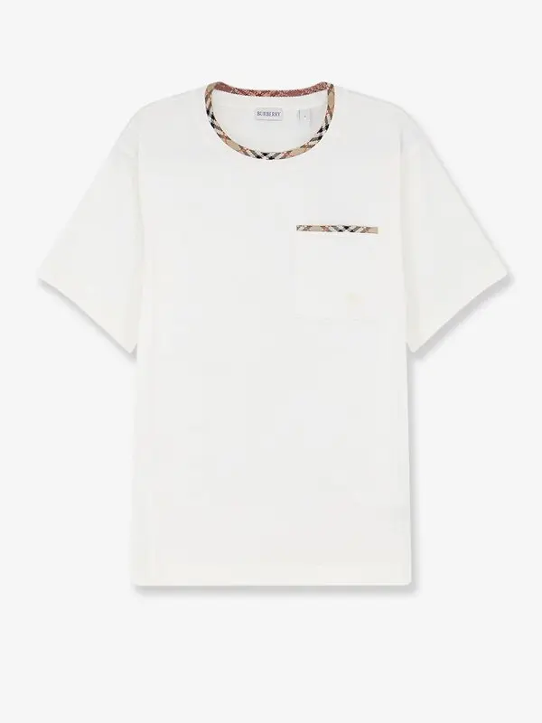 Burberry Ryan Biologic Cotton T-shirt