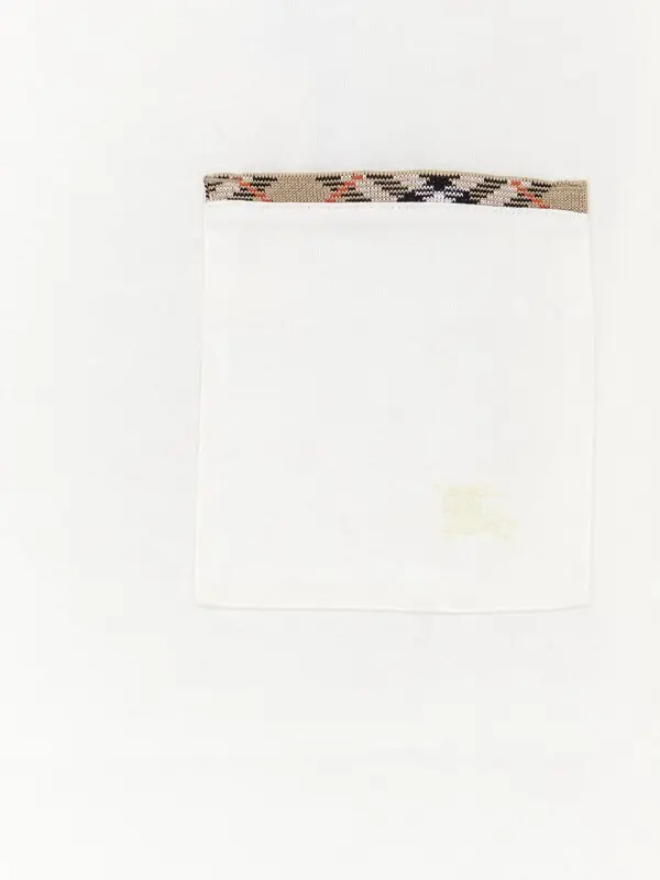 Burberry Ryan Biologic Cotton T-shirt