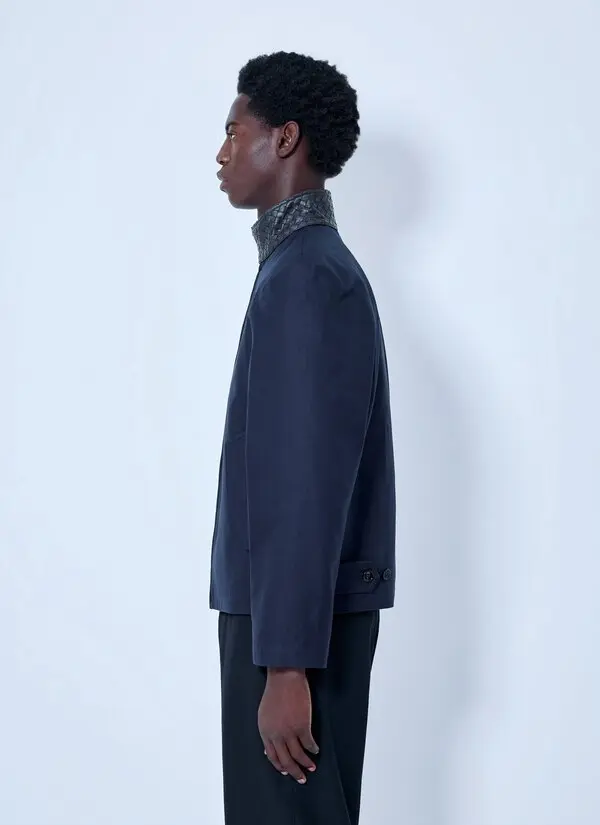 Bottega Veneta High-collar Zip Jacket