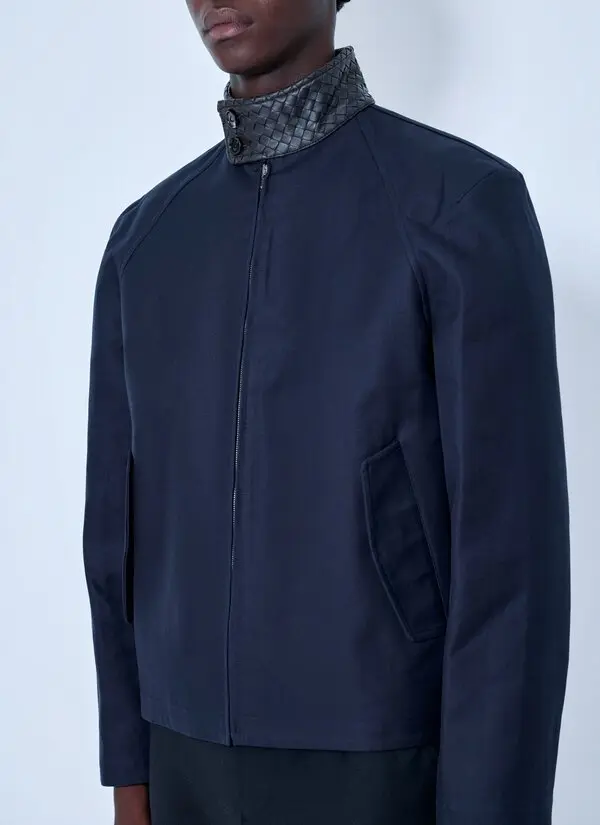 Bottega Veneta High-collar Zip Jacket
