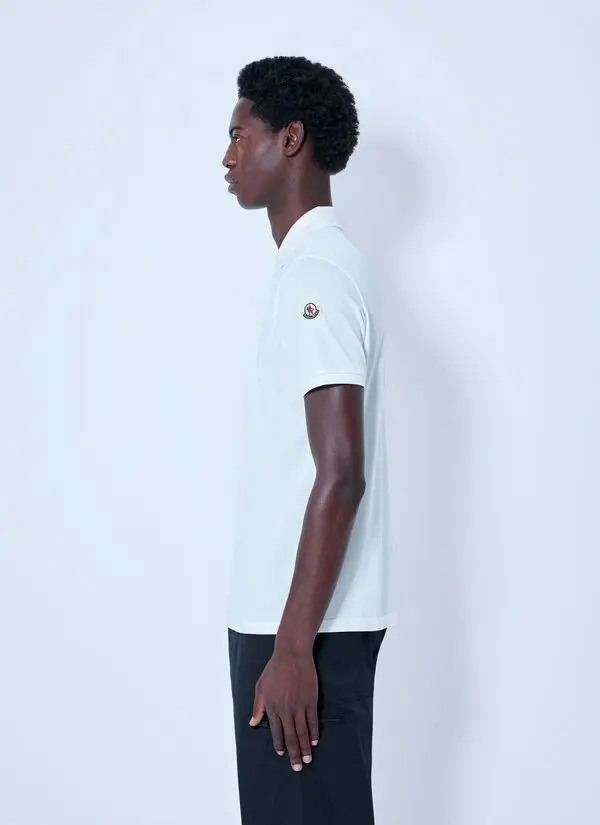 Moncler Piqué Polo Shirt
