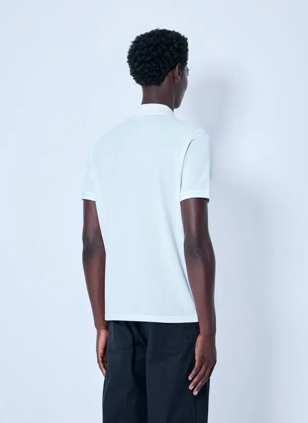 Moncler Piqué Polo Shirt