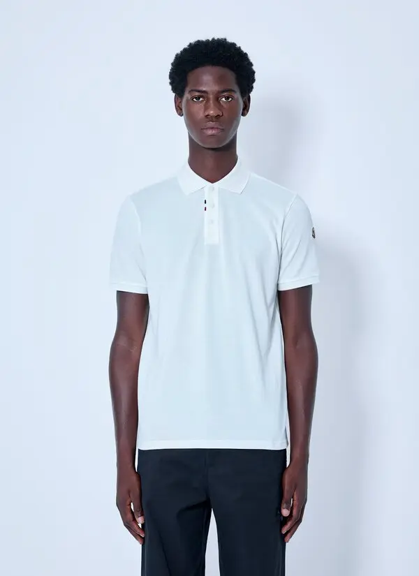 Moncler Piqué Polo Shirt