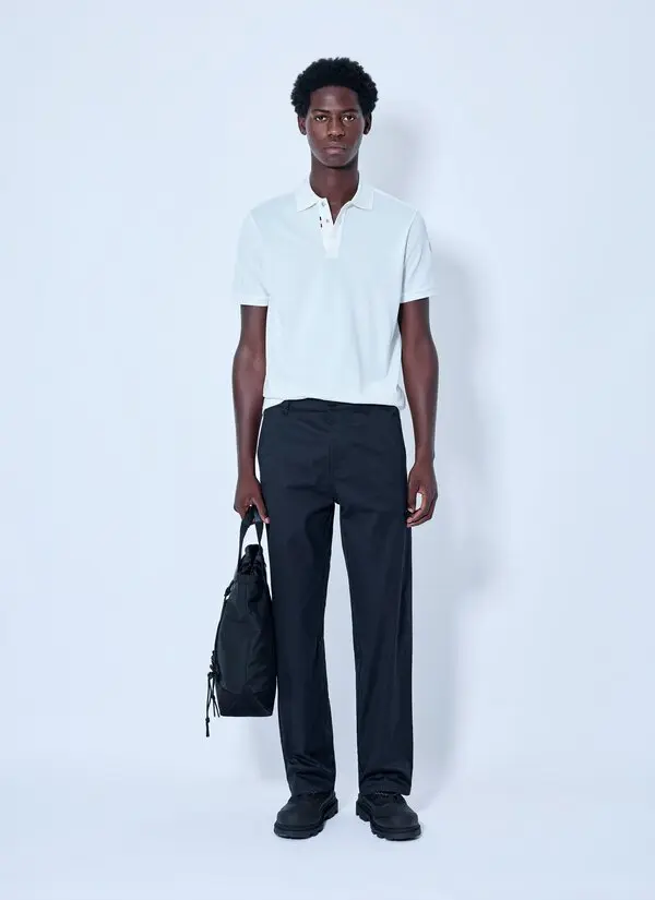 Moncler Piqué Polo Shirt