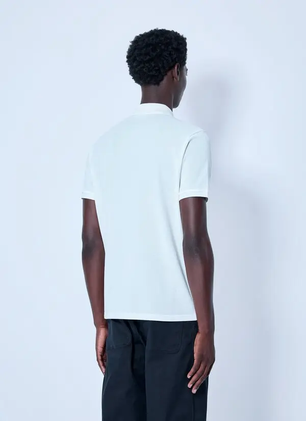 Moncler Piqué Polo Shirt