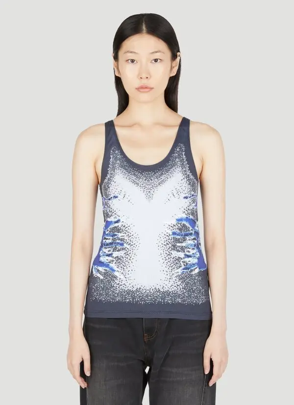 Y/project Whisker Print Tank Top