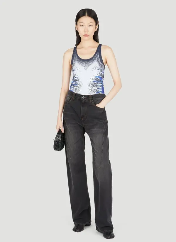 Y/project Whisker Print Tank Top