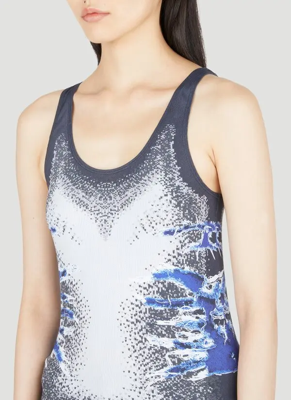 Y/project Whisker Print Tank Top