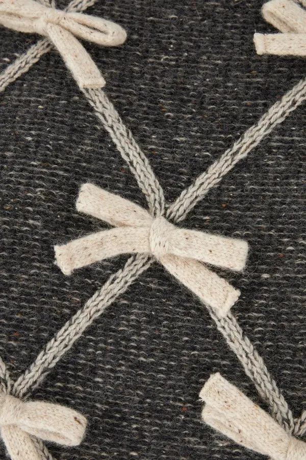 Moschino Knitwear With Bow Accents - Multicolor