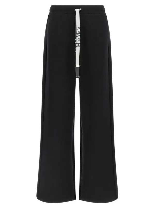 Max Mara Bali' Drawstring Pants - Black