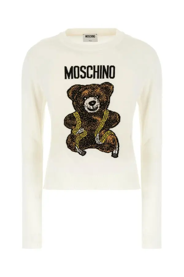 Moschino Graphic Knitwear - Multicolor